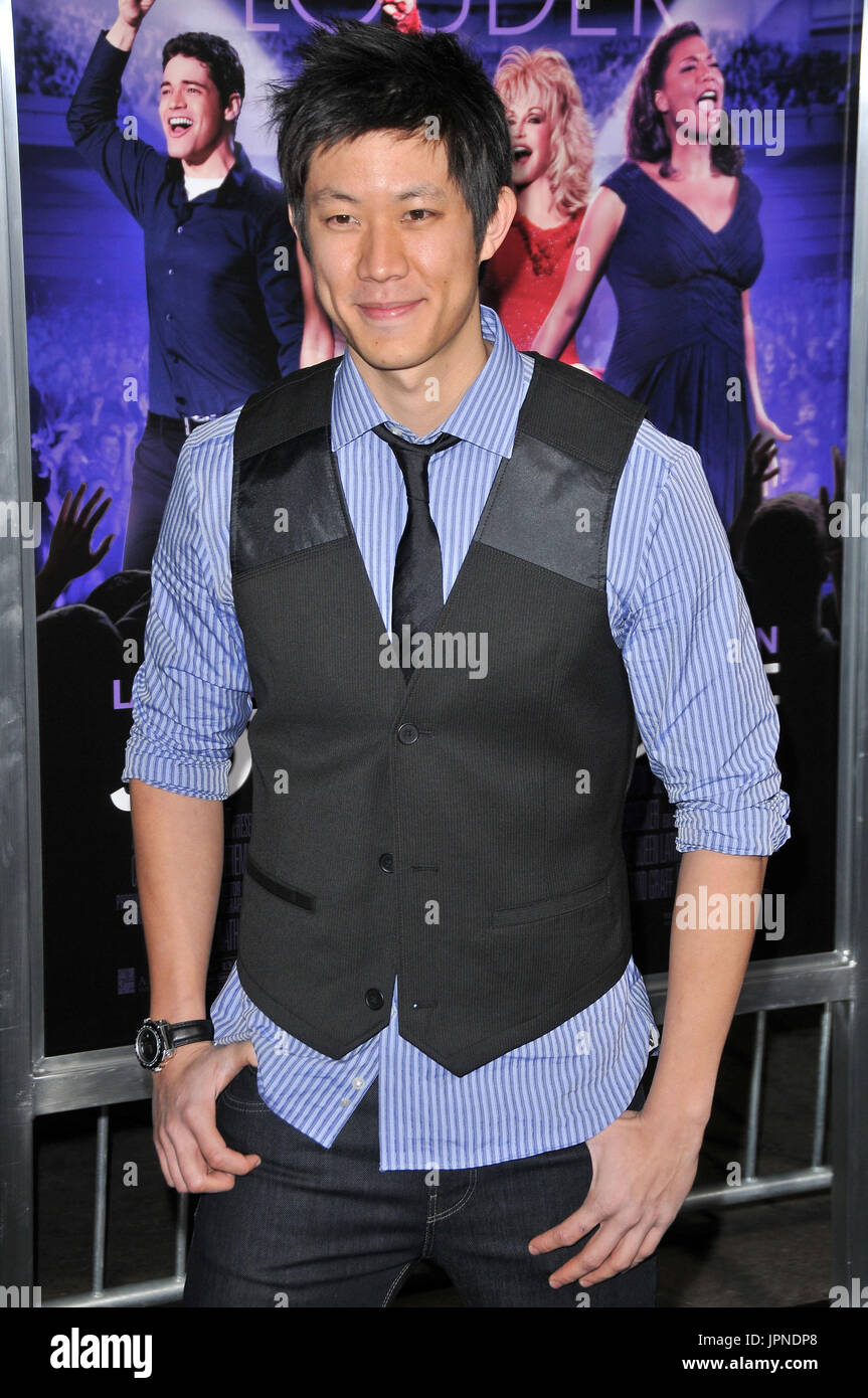 Roy Huang at the "Joyful Noise" World Premiere held at Grauman's ...