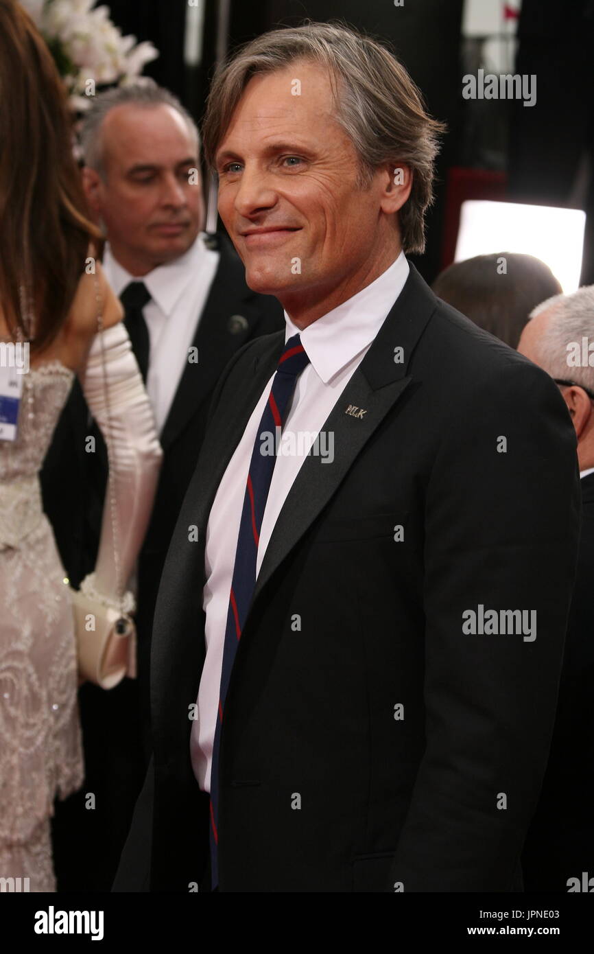 Viggo Mortensen at the red carpet arrivals of The 69th Annual Golden ...