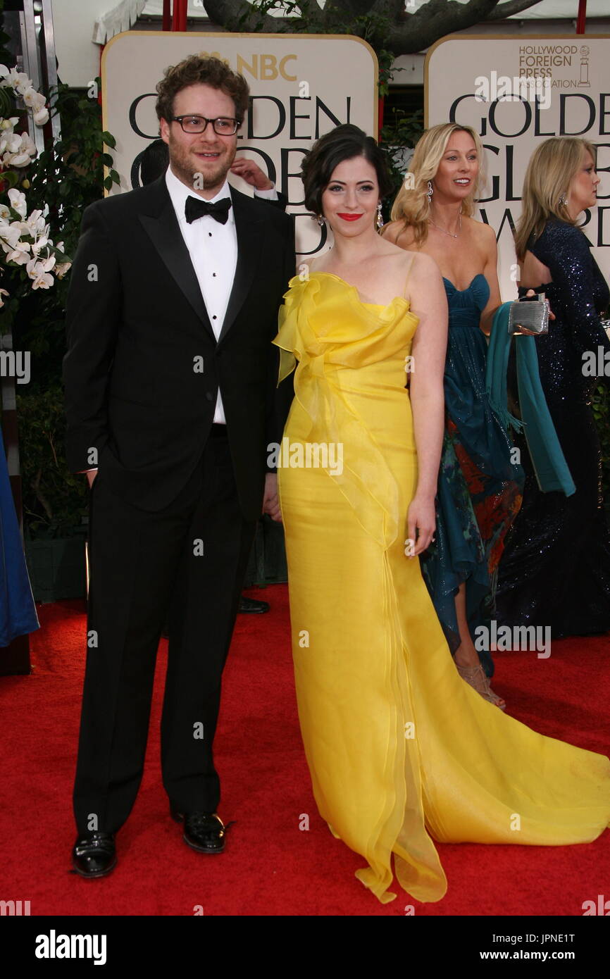 Seth Rogen at the red carpet arrivals of The 69th Annual Golden Globe ...