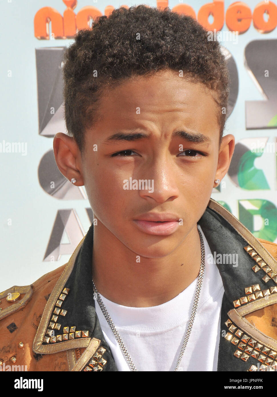 Jaden Smith at Nickelodeon's 25th Annual Kids' Choice Awards held at the Galen Center in Los ...