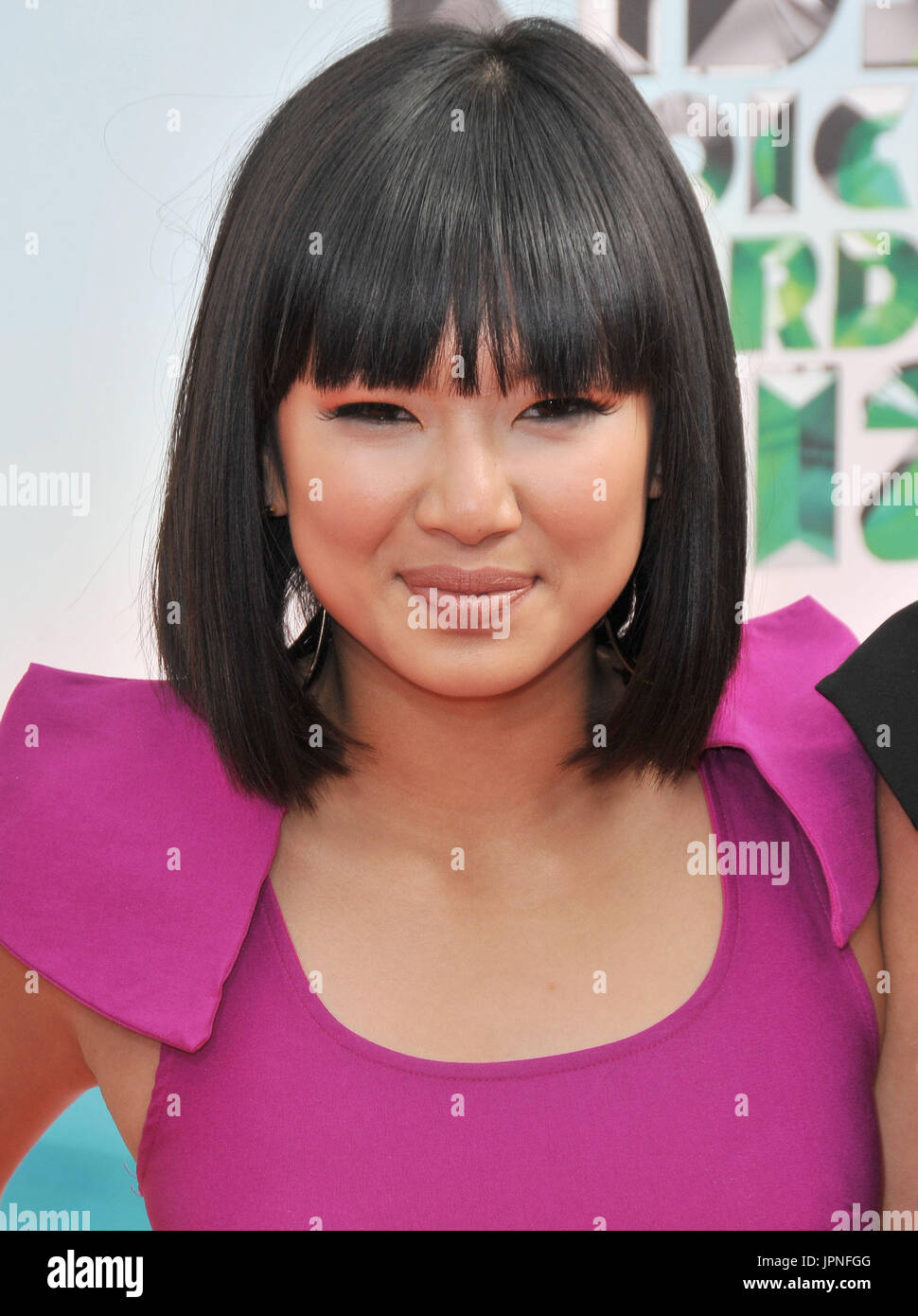 Monica Parales of The School Gyrls at Nickelodeon's 25th Annual Kids ...