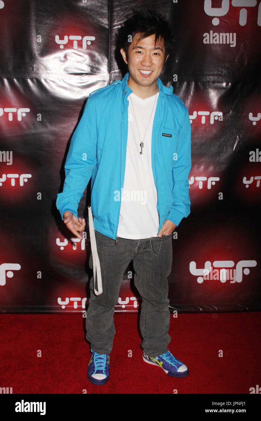 Steve Terada at the YTF Concert Tour Spring 2012 held at The Grove in ...