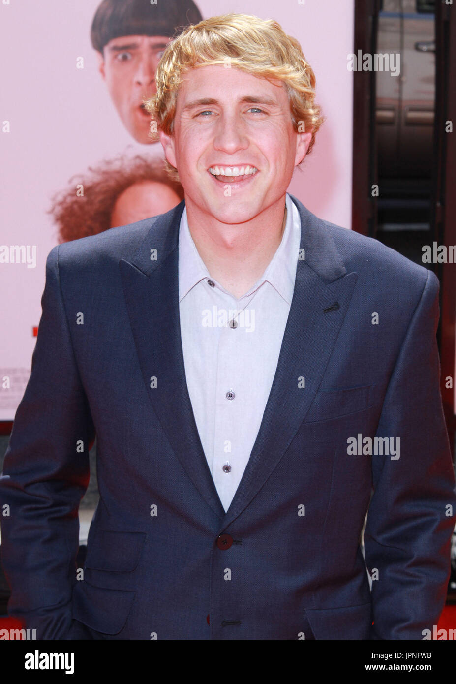 Kirby Heyborne at "The Three Stooges The Movie" World Premiere held at ...