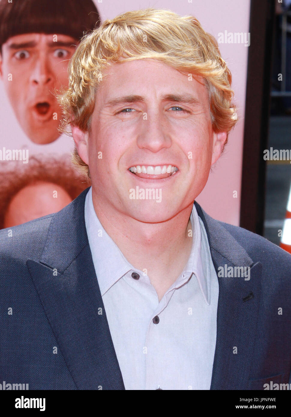 Kirby Heyborne at "The Three Stooges The Movie" World Premiere held at ...