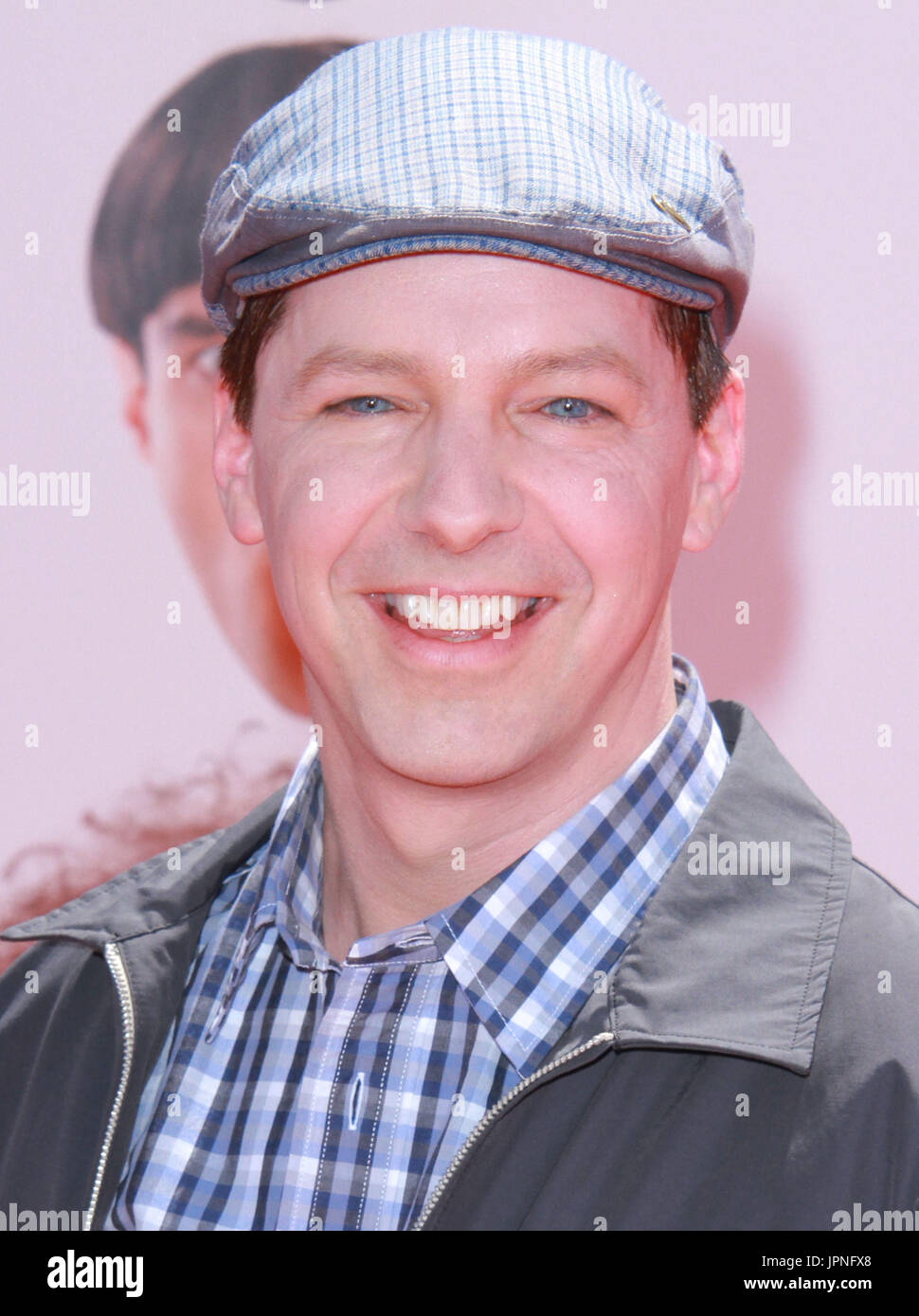 Sean Hayes at "The Three Stooges The Movie" World Premiere held at the ...