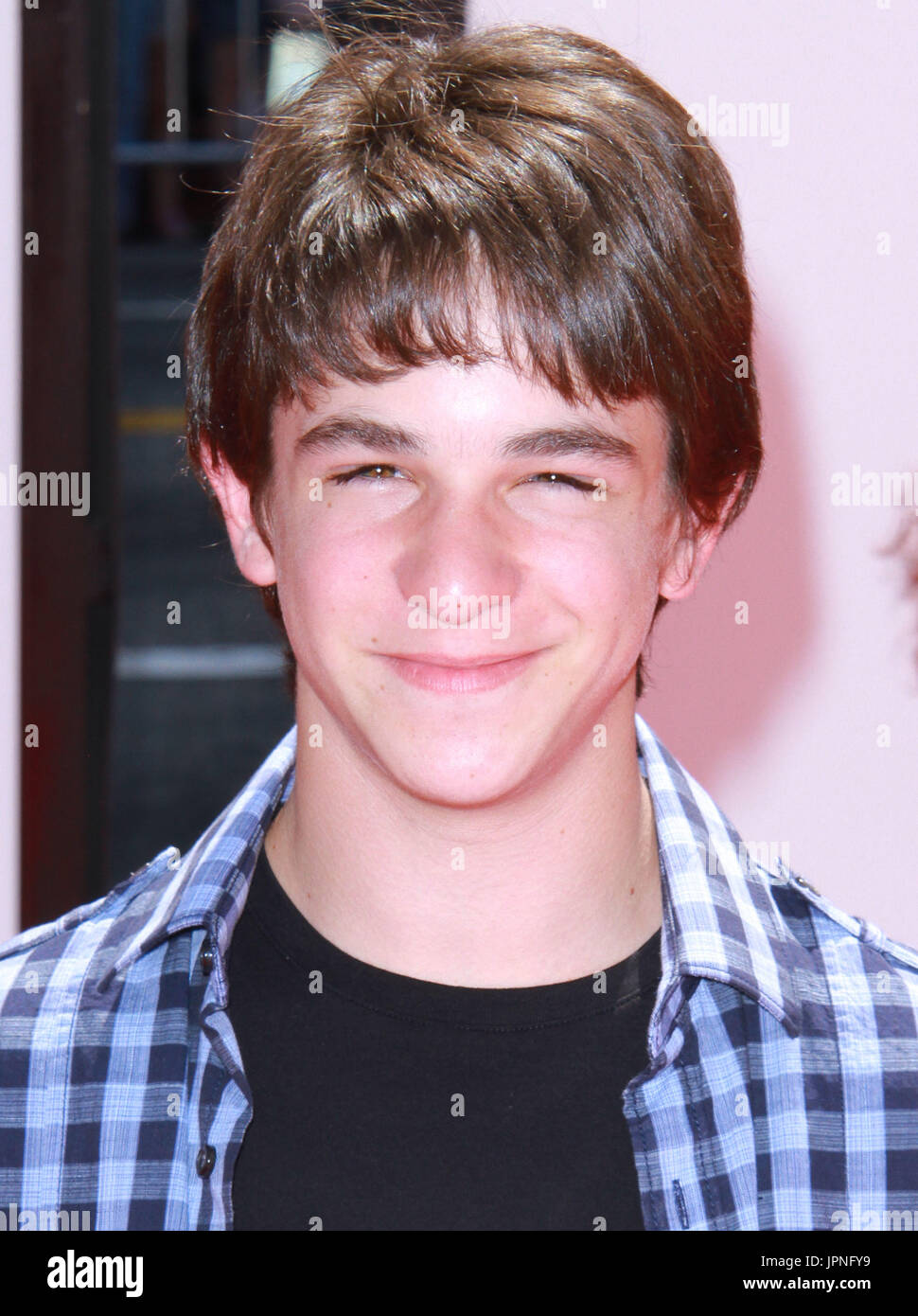 Zachary Gordon at "The Three Stooges The Movie" World Premiere held at ...