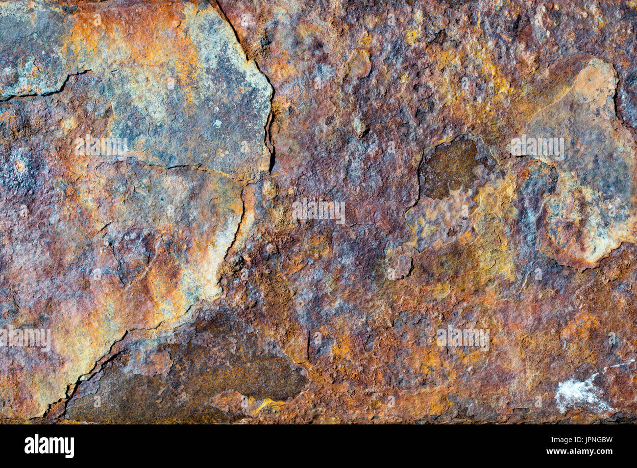 Rusting iron girder on a beach in Hove, East Sussex Stock Photo - Alamy