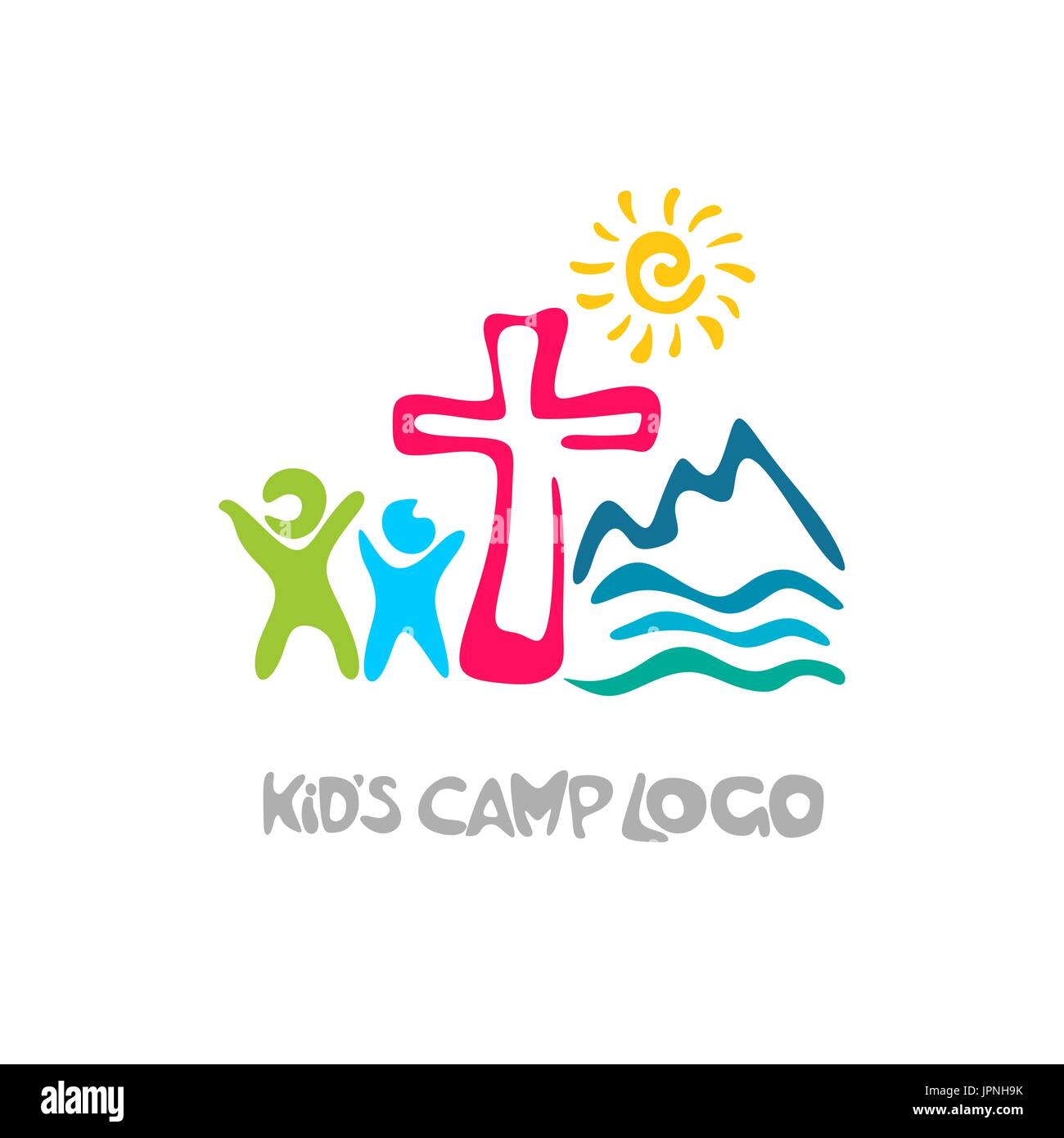 Christian Camp Logos
