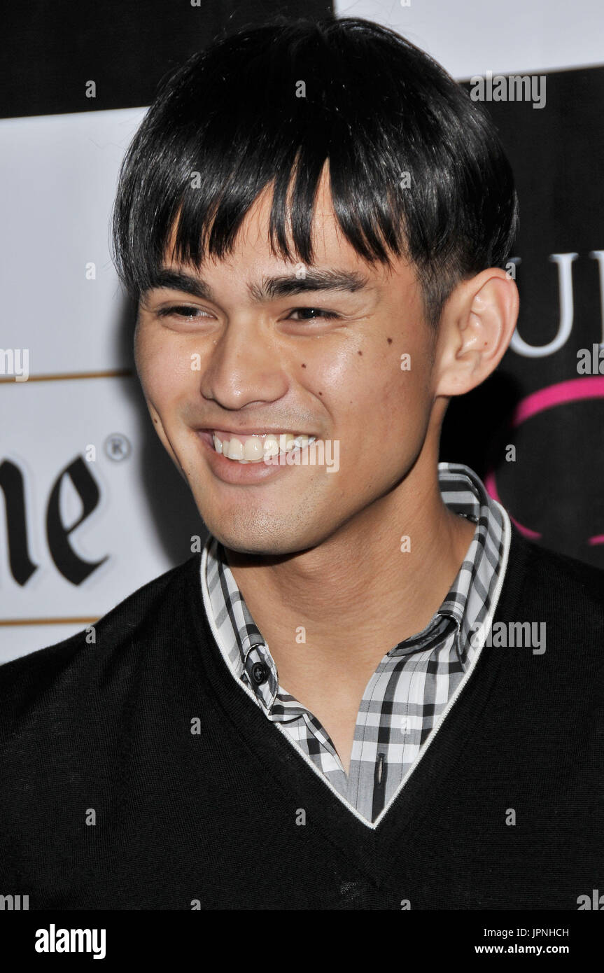 Christopher Baclig of Kaba Modern at Audrey's Fashion Night Out 2011 ...
