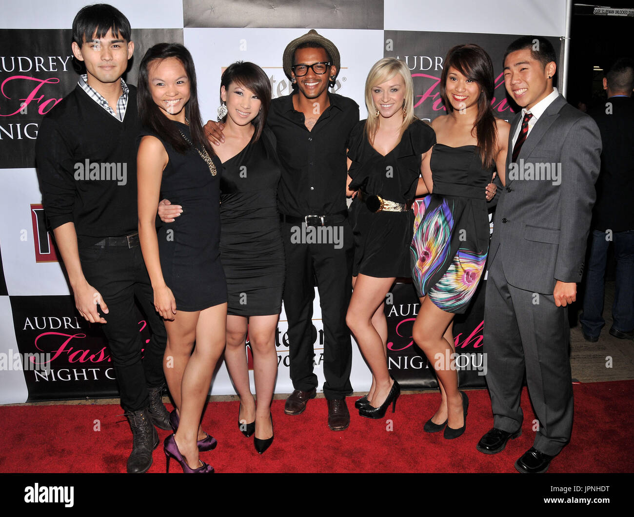 Kaba Modern at Audrey's Fashion Night Out 2011 held at the Exchange LA ...