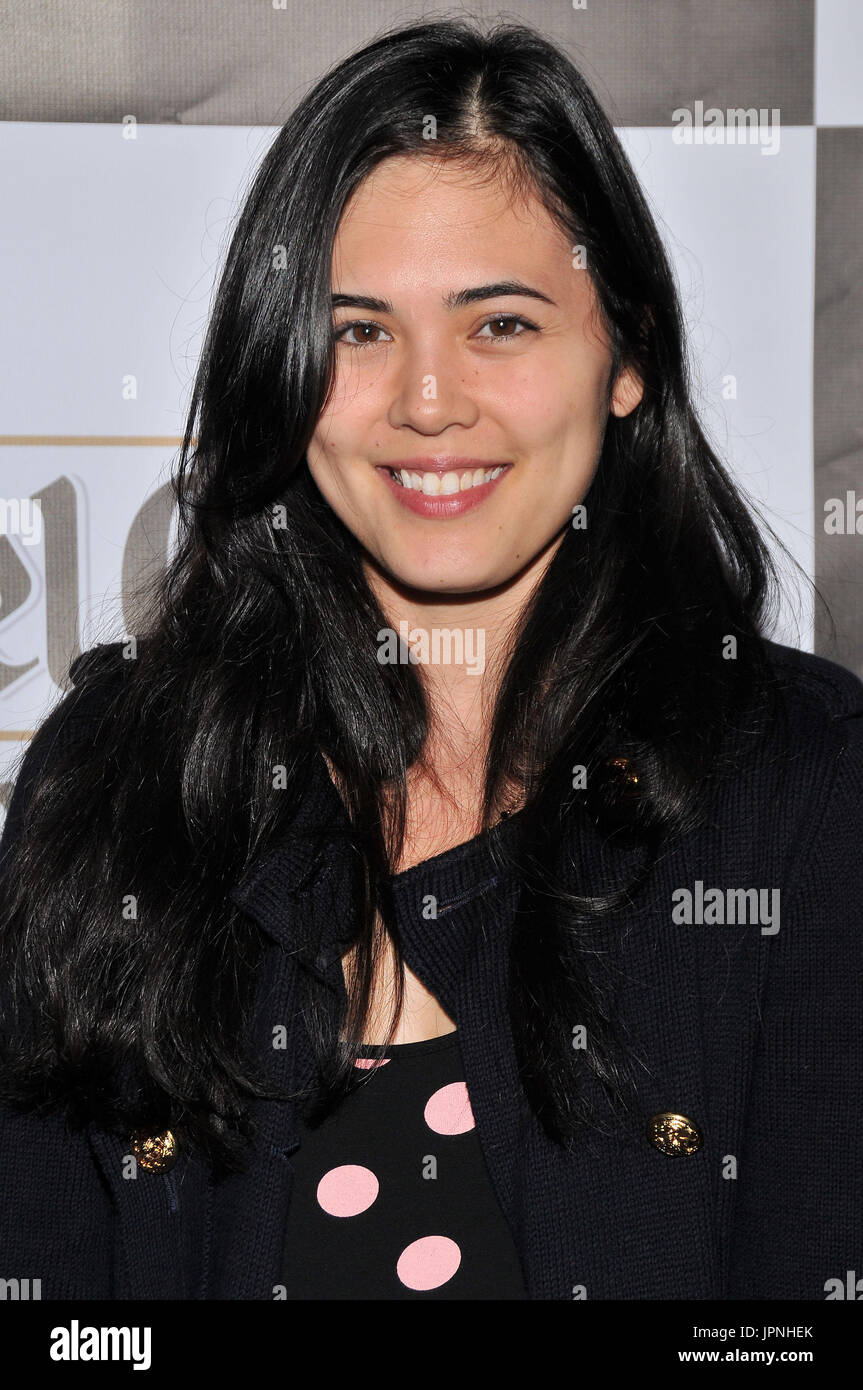 Singer Priscilla Ahn at Audrey's Fashion Night Out 2011 held at the ...