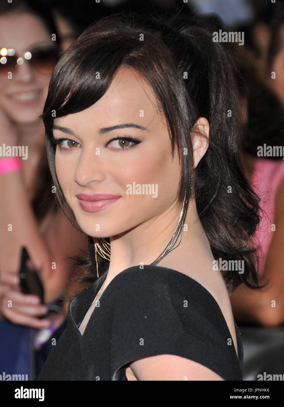 Ashley Rickards at the Los Angeles Premiere of "Abduction" held at ...