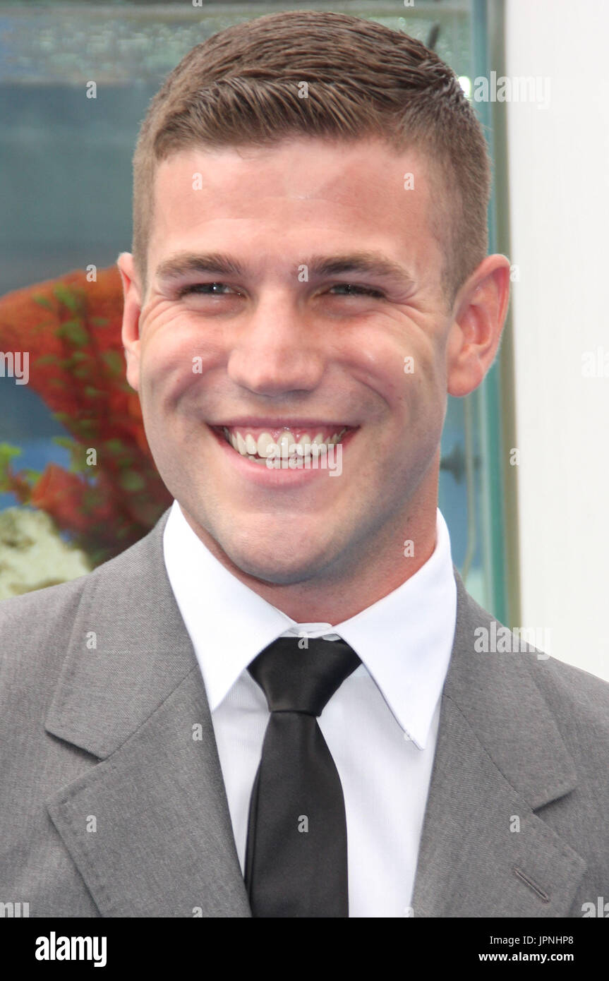 Austin Stowell at the World Premiere of DOLPHIN TALE held at the ...