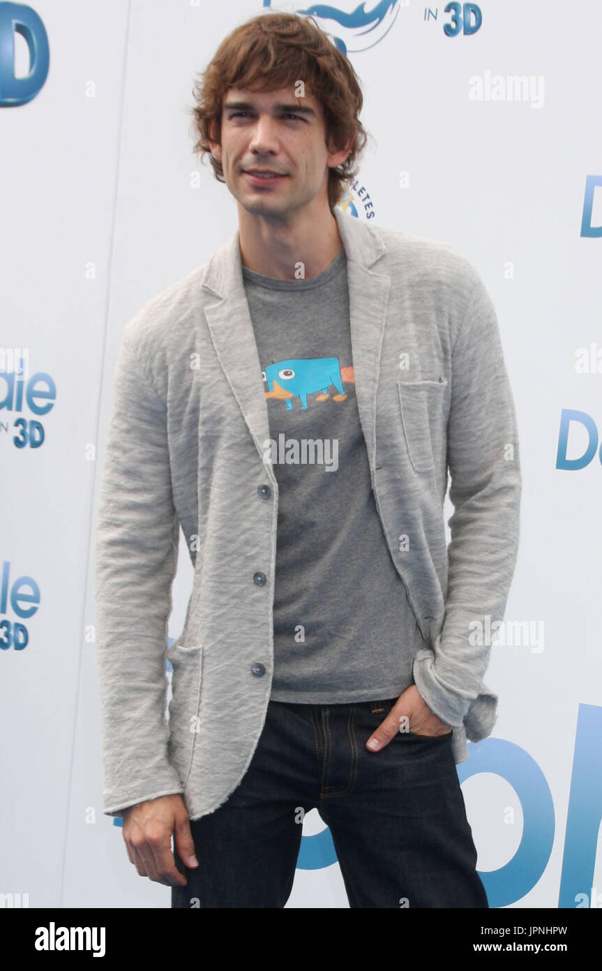 Christopher Gorham at the World Premiere of DOLPHIN TALE held at the ...