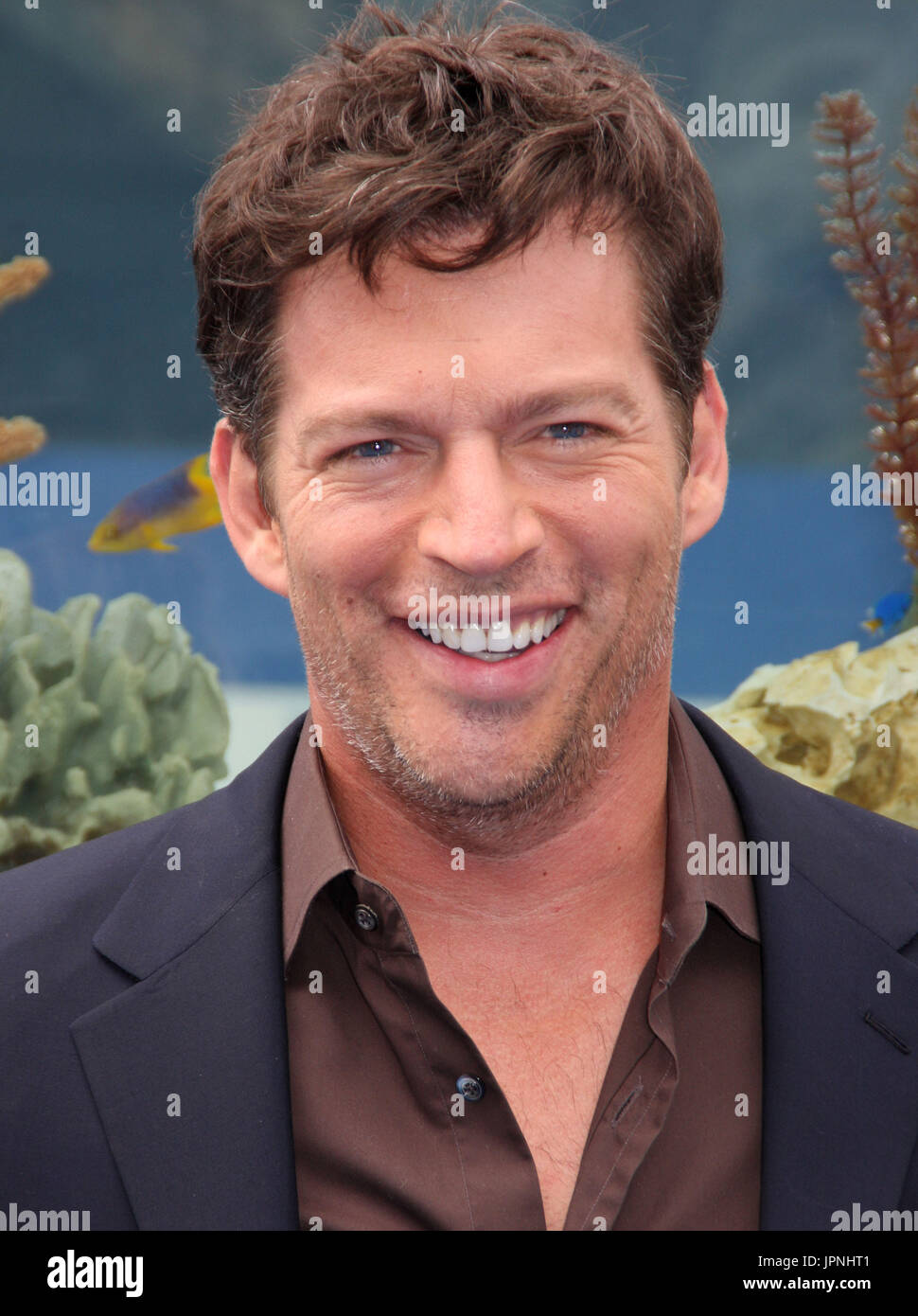 Harry Connick Jr at the World Premiere of DOLPHIN TALE held at the ...