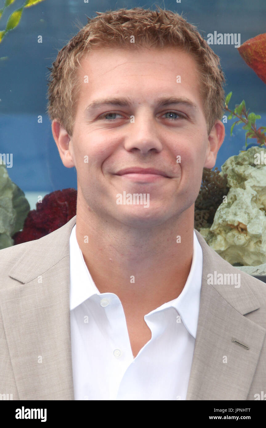 Michael Roark at the World Premiere of DOLPHIN TALE held at the Village ...