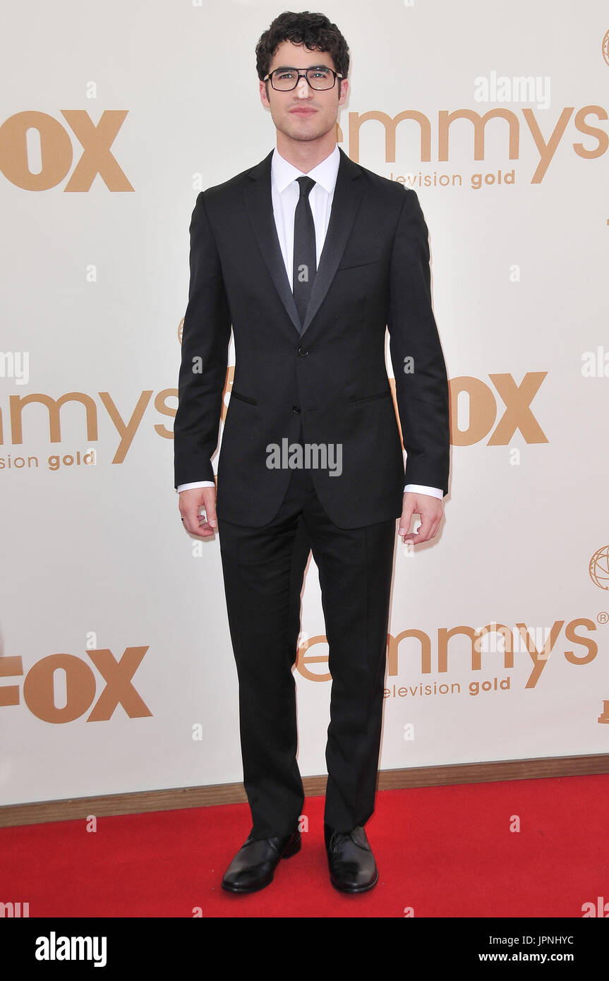 Darren Criss at the 63rd Annual Primetime Emmy Awards - Arrivals held ...
