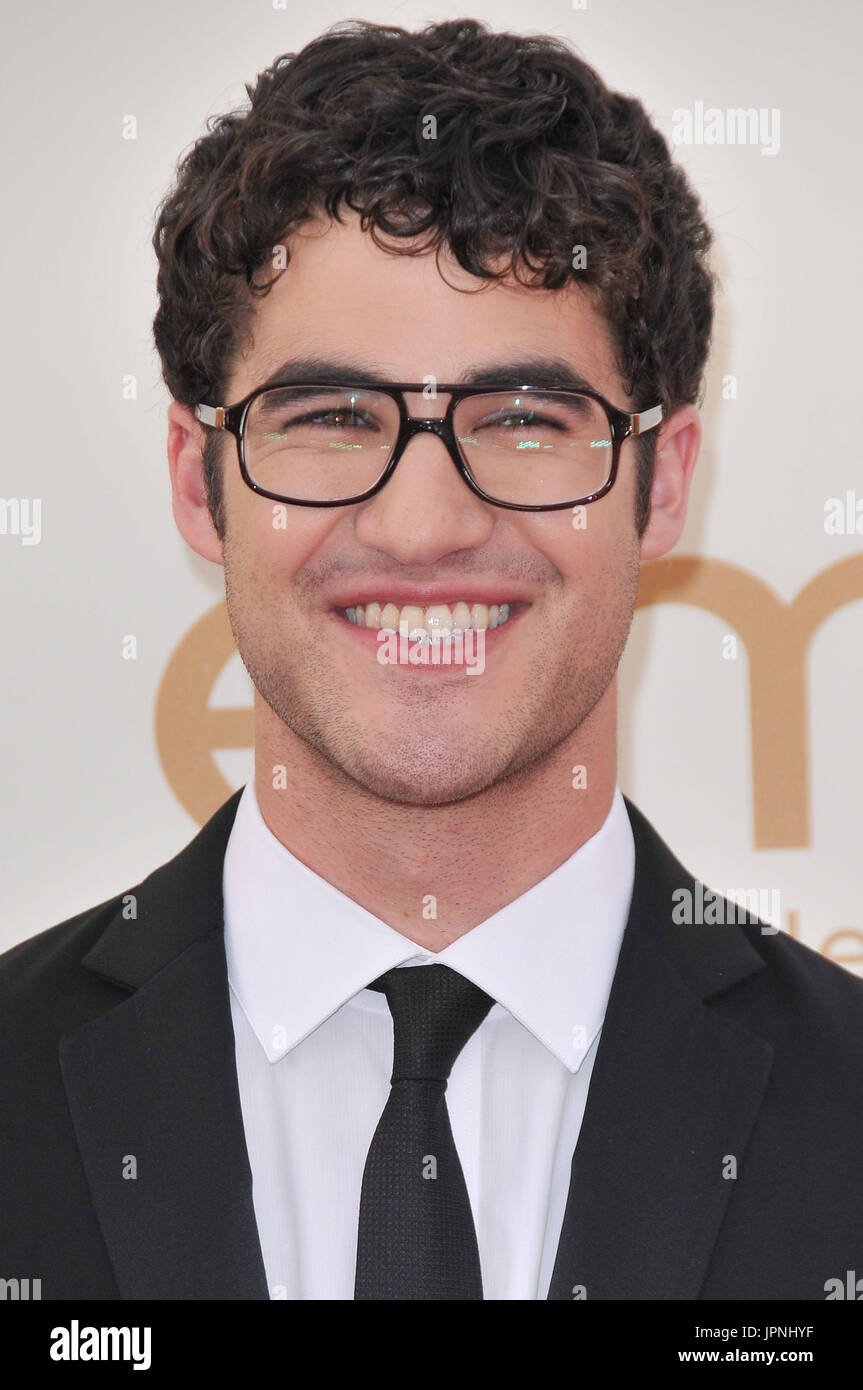 Darren Criss at the 63rd Annual Primetime Emmy Awards - Arrivals held ...