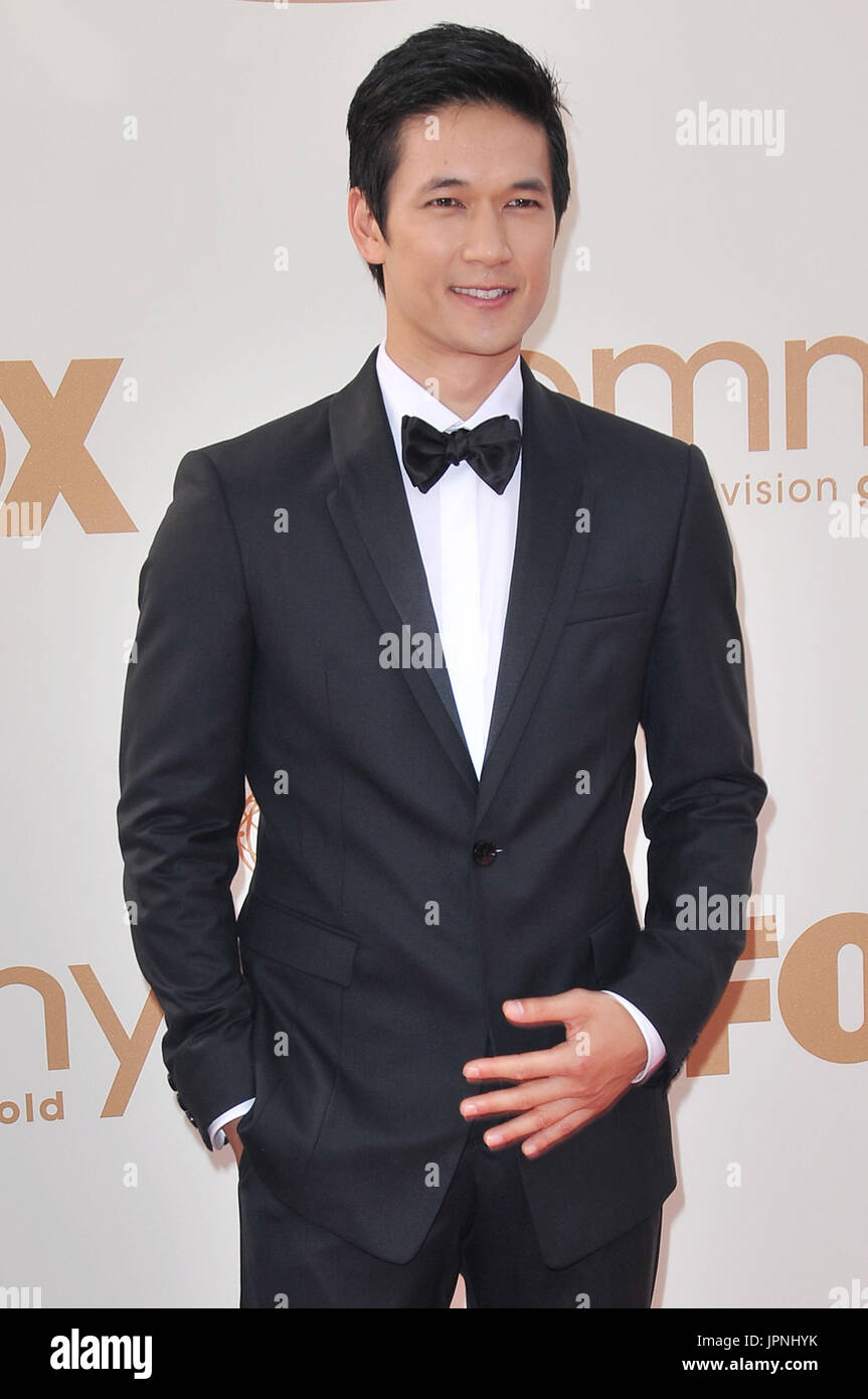 Harry Shum Jr. at the 63rd Annual Primetime Emmy Awards - Arrivals held ...
