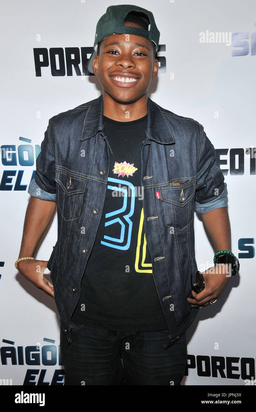 Carlon Jeffery at the Saigon Electric presents ELECTRIC SHOWCASE held ...