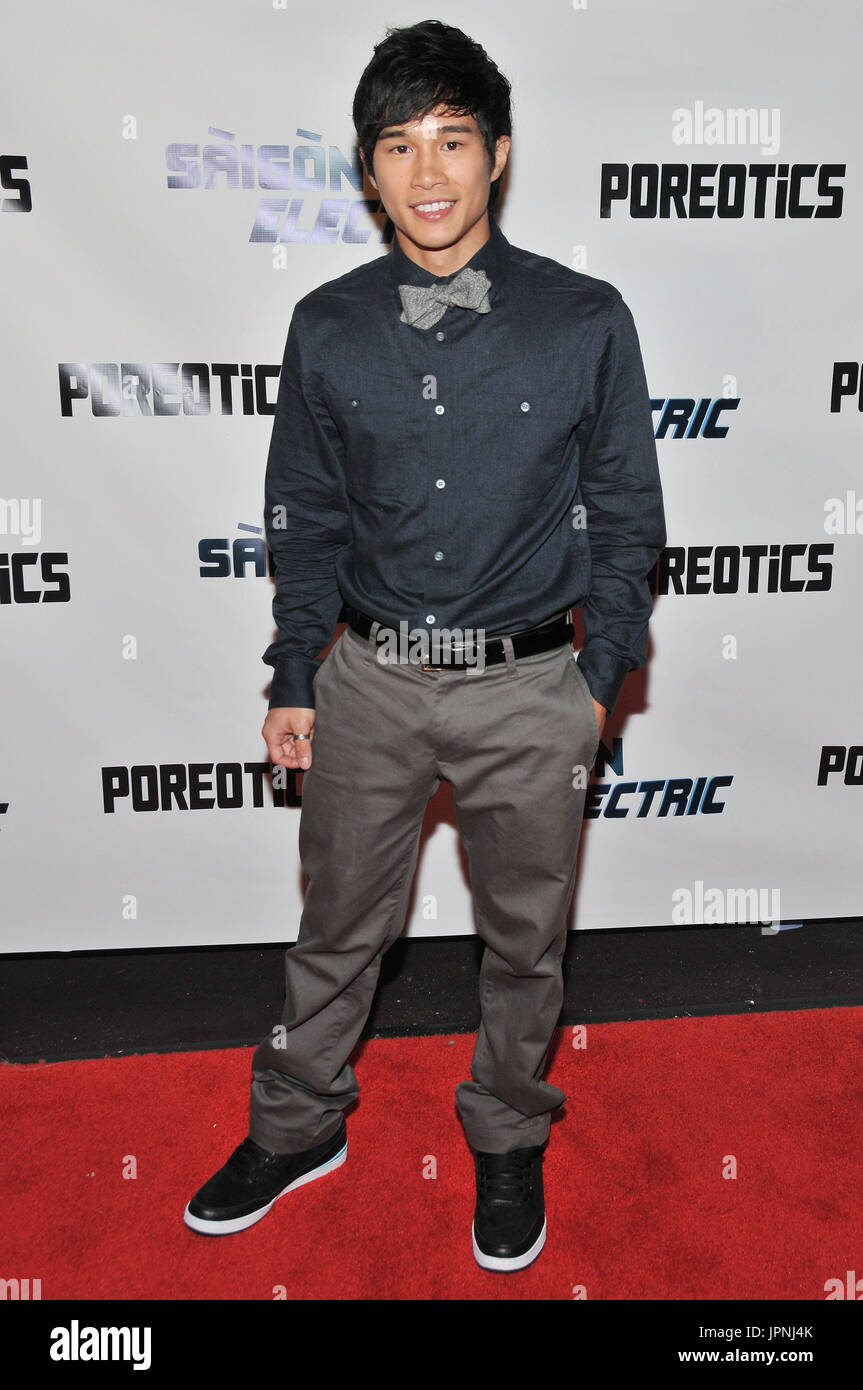 Viet-American Actor/Dancer Duncan Tran at the Saigon Electric presents ...