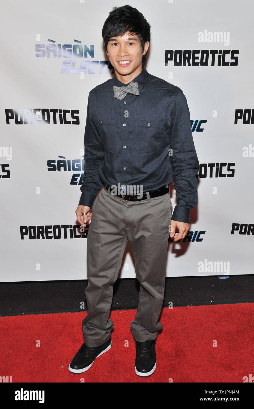 Viet-American Actor/Dancer Duncan Tran at the Saigon Electric presents ...