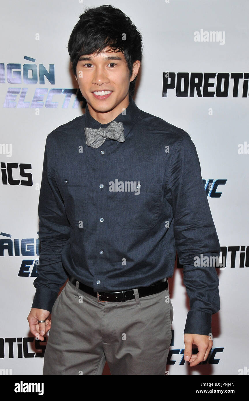 Viet-American Actor/Dancer Duncan Tran at the Saigon Electric presents ...