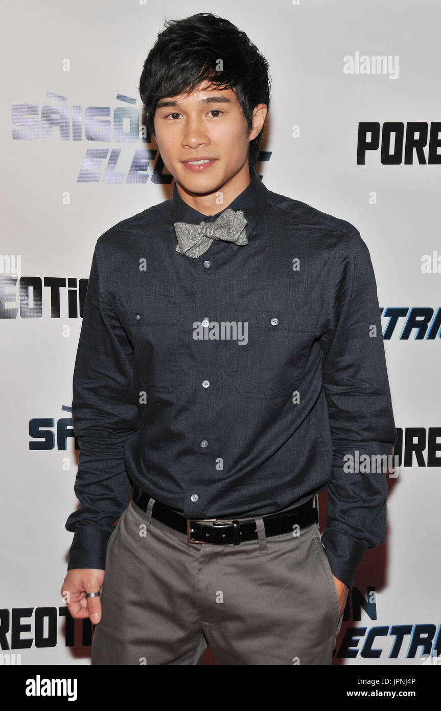 Viet-American Actor/Dancer Duncan Tran at the Saigon Electric presents ...