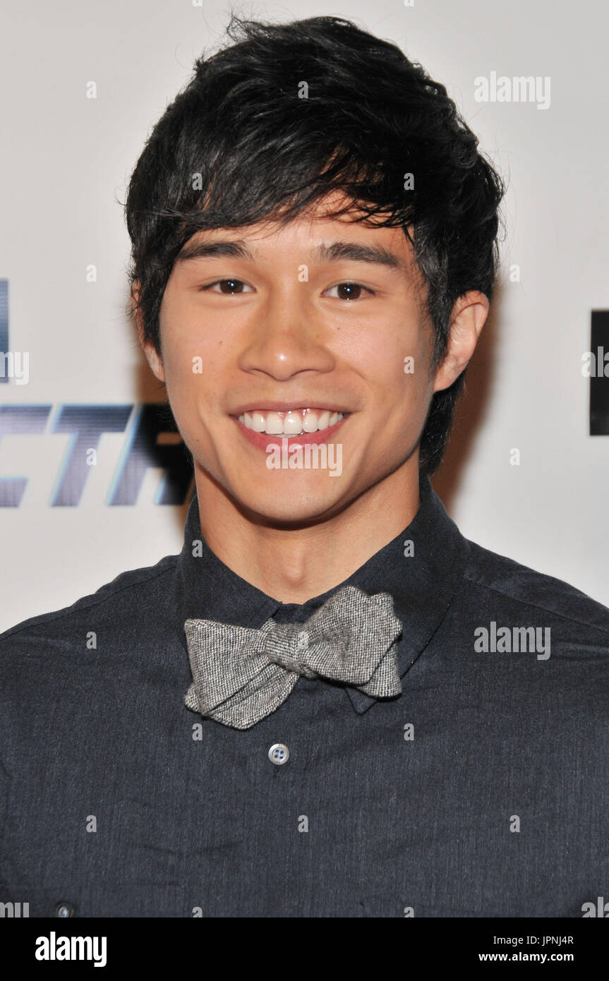 Viet-American Actor/Dancer Duncan Tran at the Saigon Electric presents ...