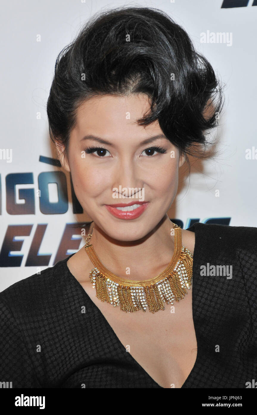 Kathy Uyen at the Saigon Electric presents ELECTRIC SHOWCASE held at ...