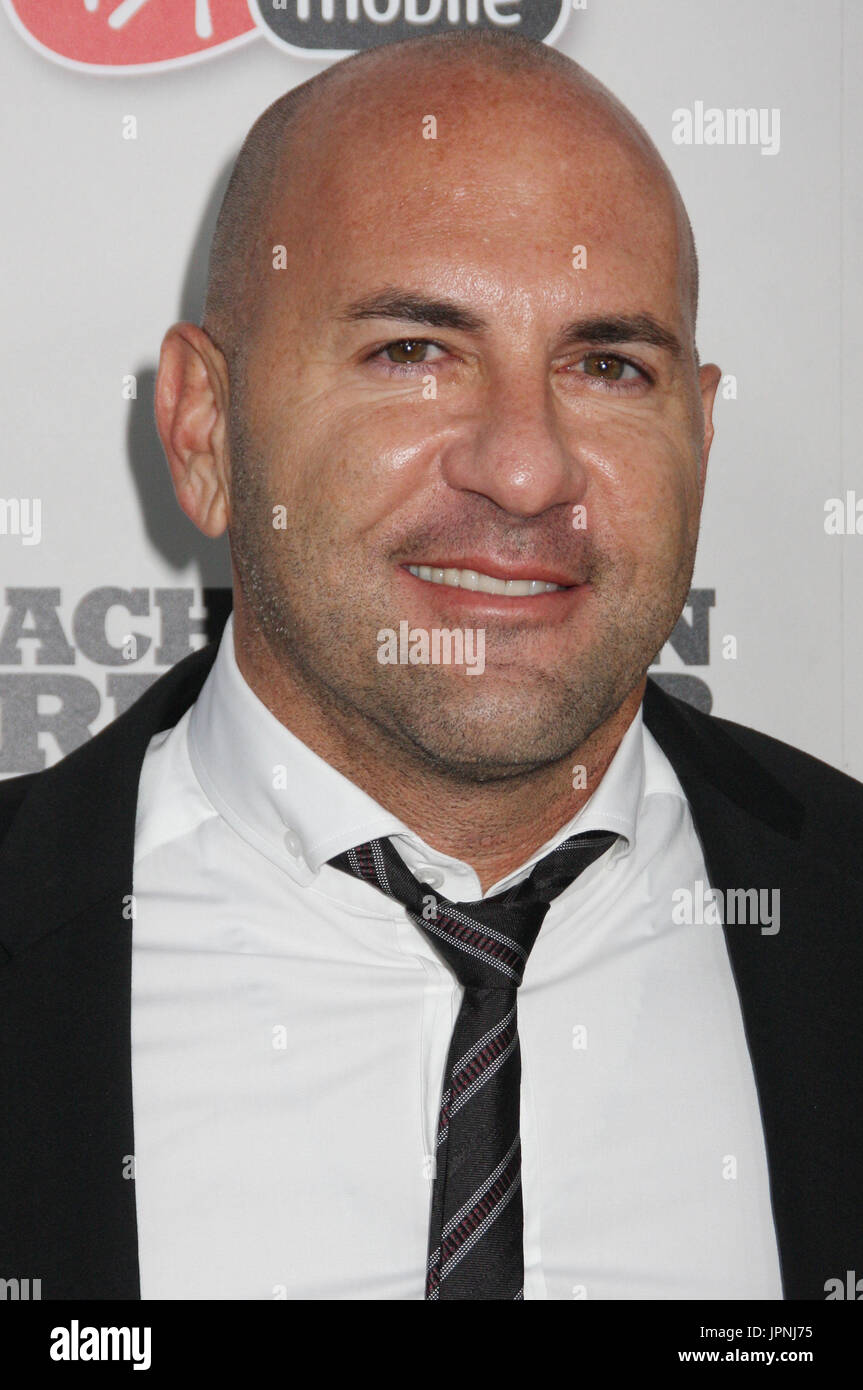Gary Safady at the Los Angeles Premiere of Relativity's MACHINE GUN ...
