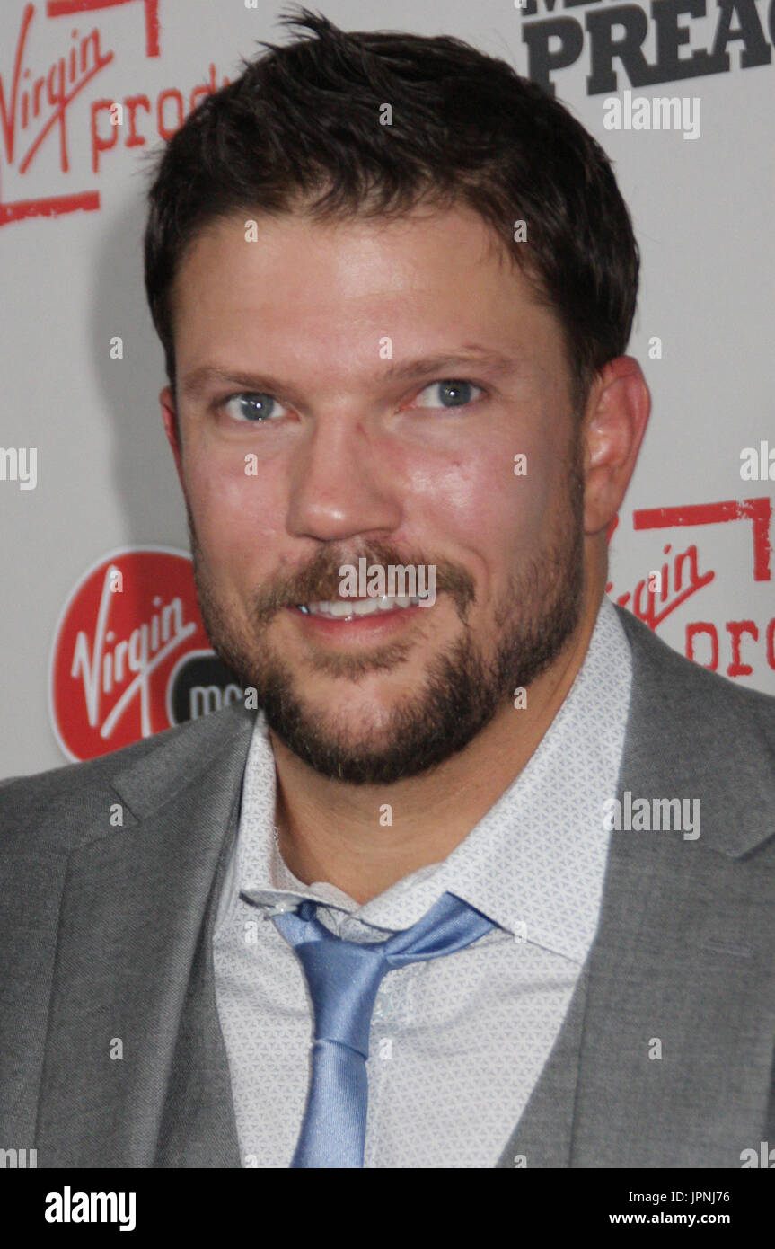 Craig Chapman at the Los Angeles Premiere of Relativity's MACHINE GUN ...