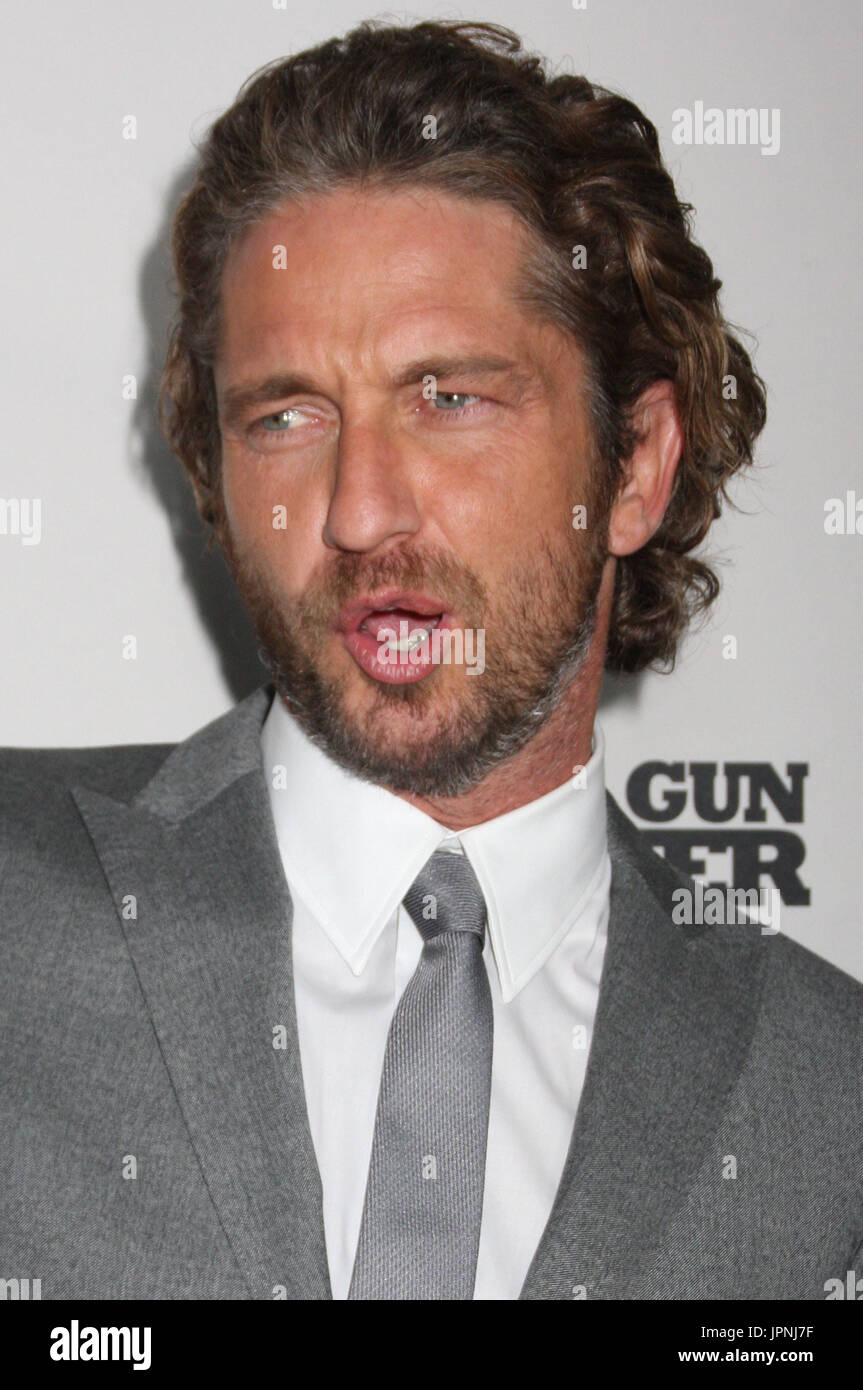 Gerard Butler at the Los Angeles Premiere of Relativity's MACHINE GUN ...