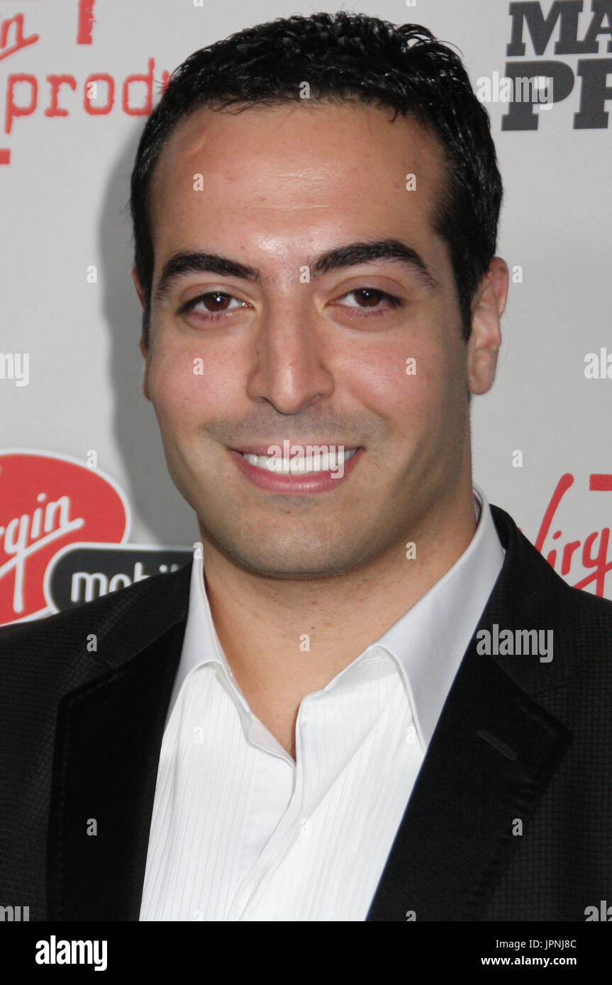 Mo Al Turki at the Los Angeles Premiere of Relativity's MACHINE GUN ...