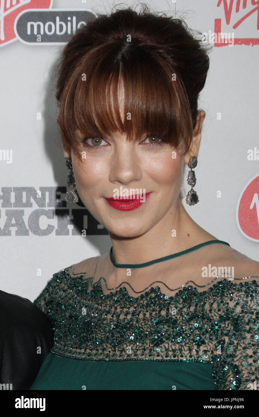 Michelle Monaghan at the Los Angeles Premiere of Relativity's MACHINE ...