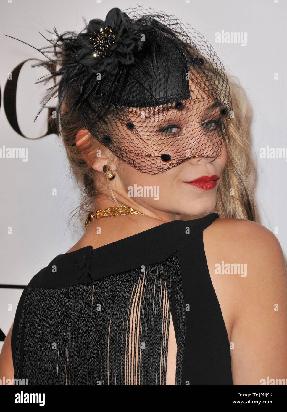 Ayla Kell at the 9th Annual Teen Vogue Young Hollywood Party held at ...