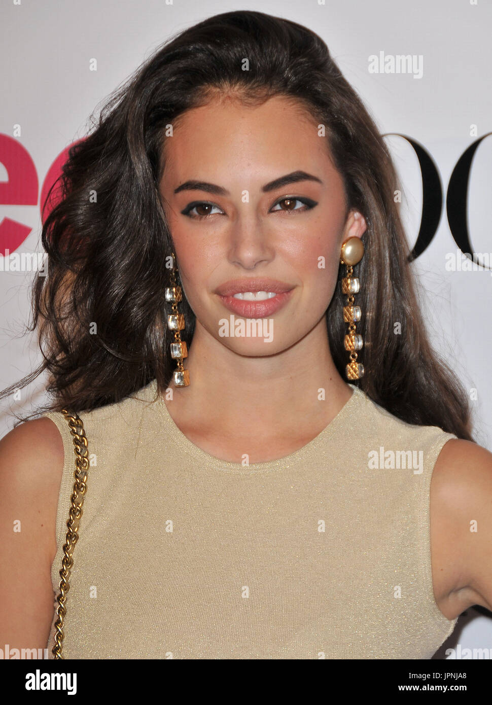 Chloe Bridges at the 9th Annual Teen Vogue Young Hollywood Party held ...