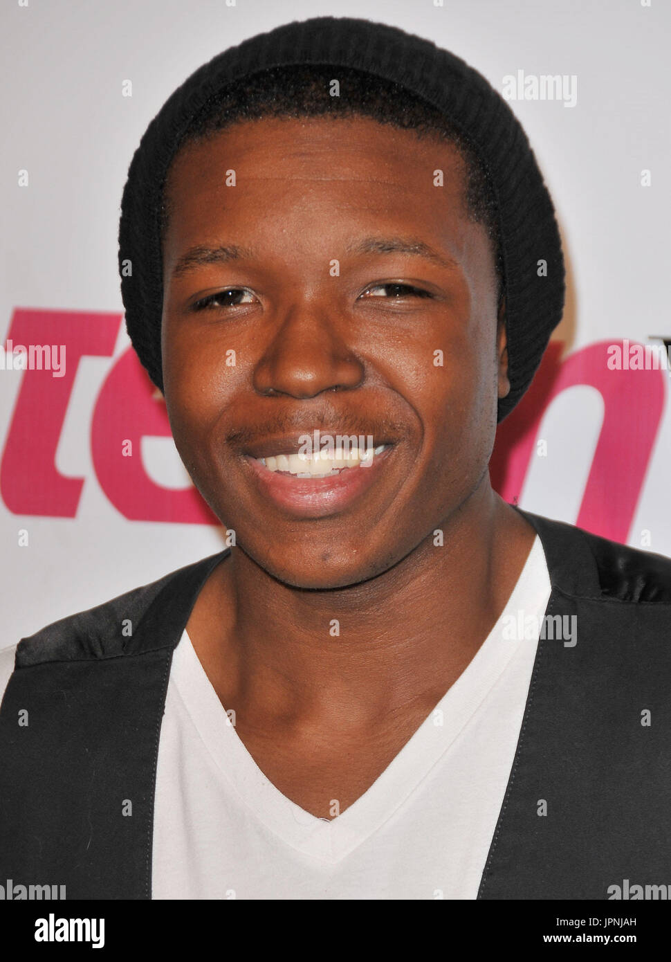 Denzel Whitaker at the 9th Annual Teen Vogue Young Hollywood Party held ...