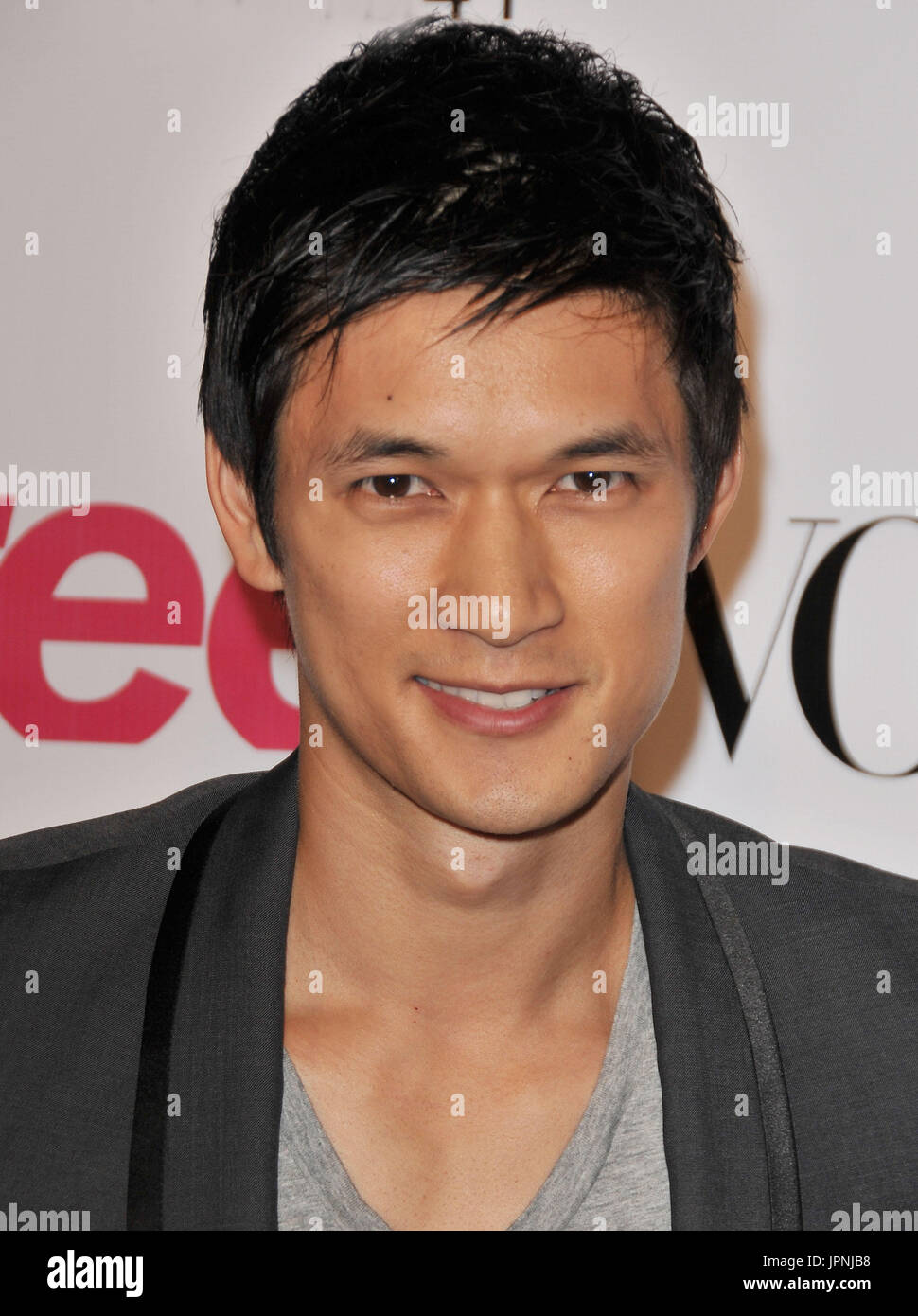 Harry Shum Jr. at the 9th Annual Teen Vogue Young Hollywood Party held ...