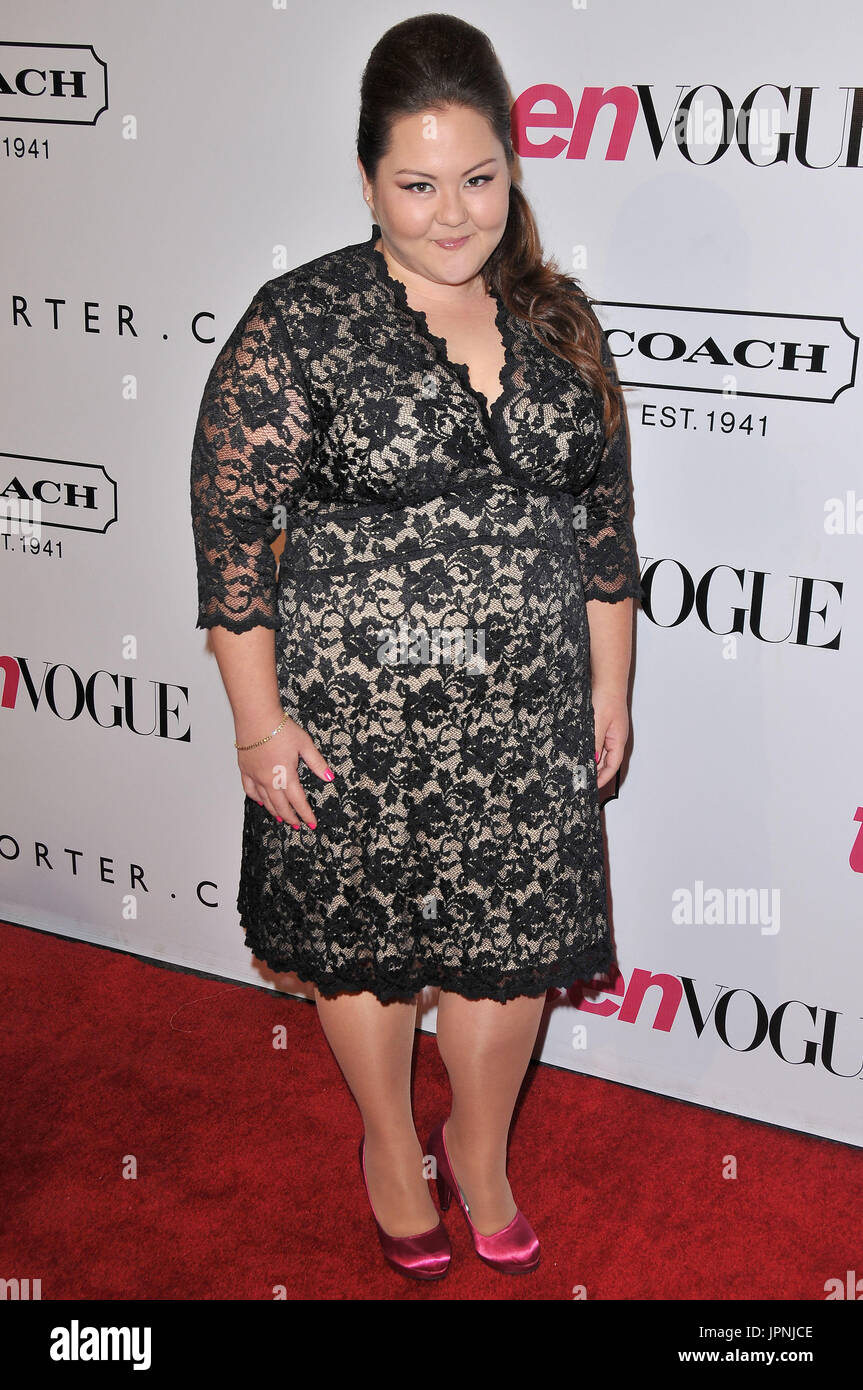 Jolene Purdy at the 9th Annual Teen Vogue Young Hollywood Party held at ...