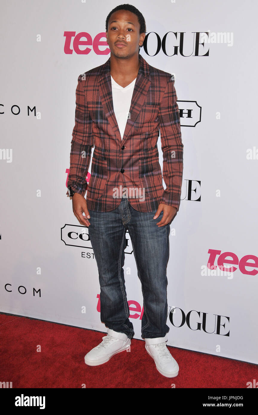 Romeo at the 9th Annual Teen Vogue Young Hollywood Party held at the ...