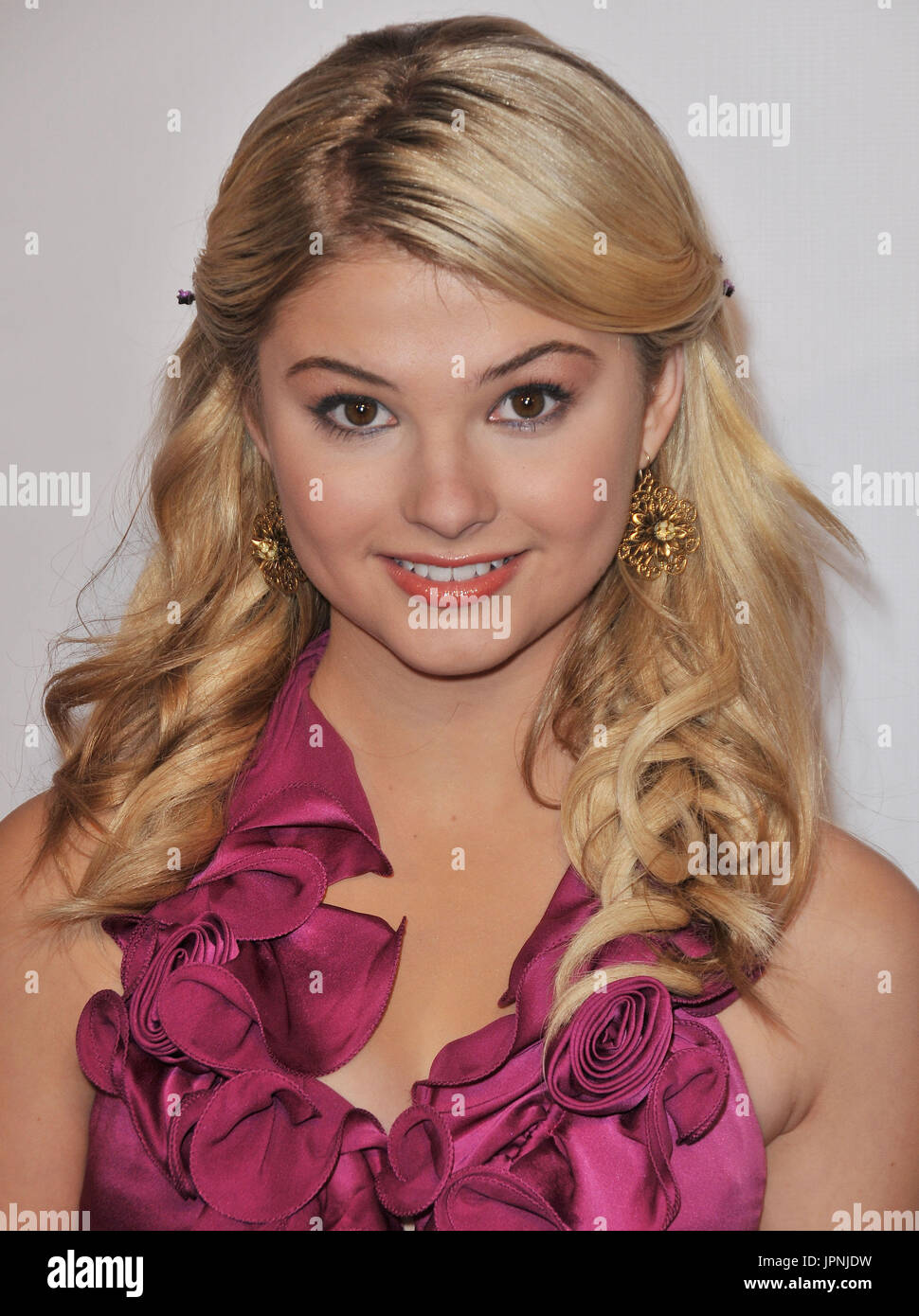 Steffani Scott at the 9th Annual Teen Vogue Young Hollywood Party held ...