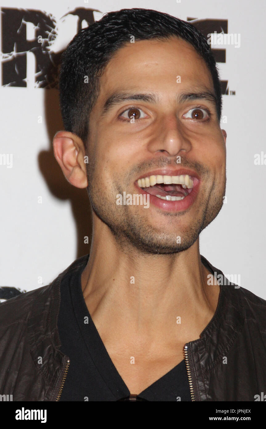 Adam Rodriguez at the Bethesda Softworks' Rage Video Game Launch Party ...