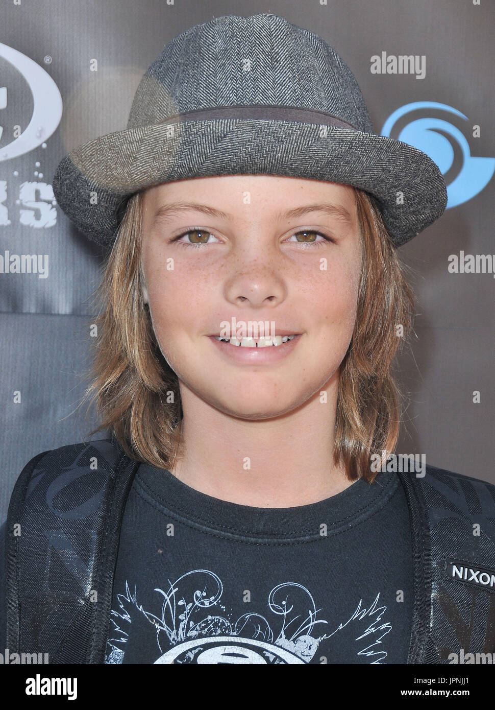 Skateboarder Colby Franz at Tony Hawk's 8th Annual Stand Up For ...