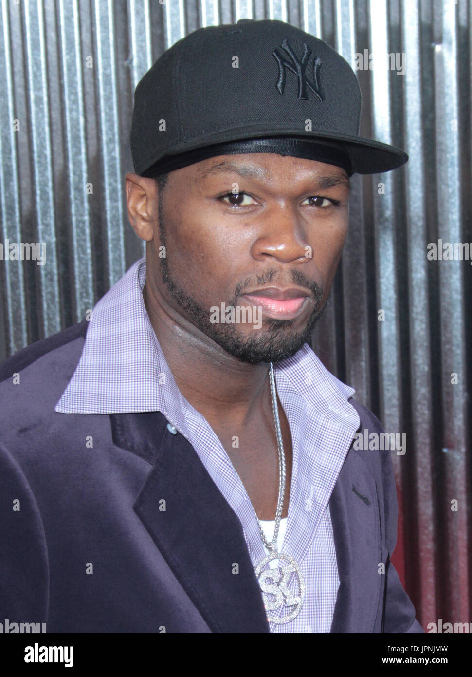 Curtis James Jackson AKA 50 Cent at the "Real Steel" World Premiere ...