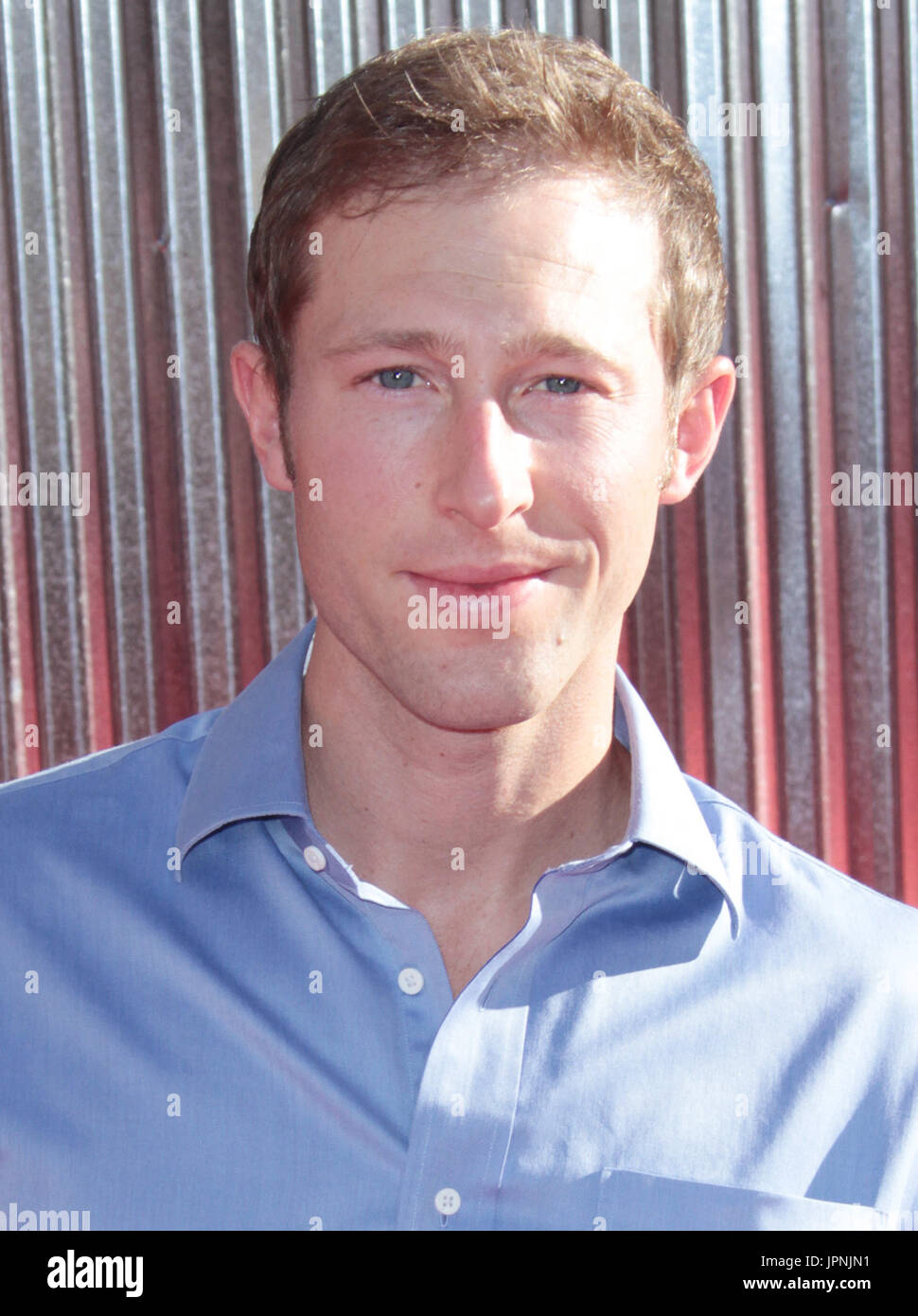 Casey Bond at the "Real Steel" World Premiere held at the Gibson ...