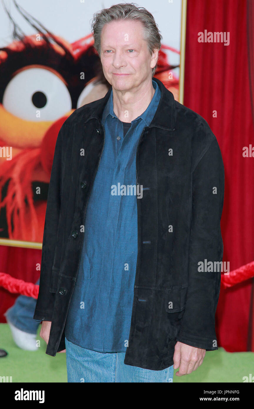 Chris Copper at the World Premiere of "The Muppets" held at the El ...