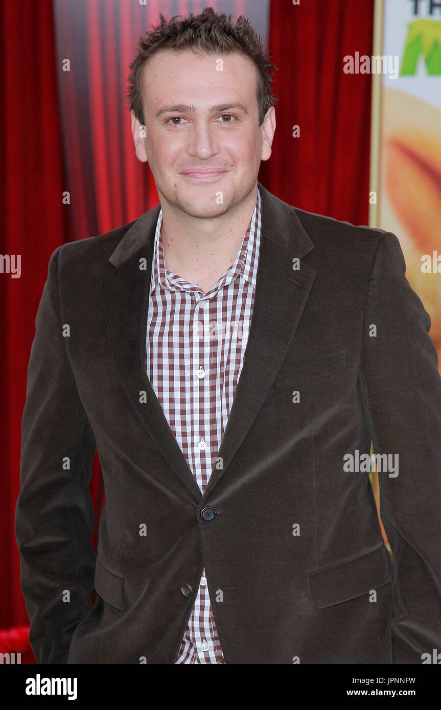 Jason Segel at the World Premiere of "The Muppets" held at the El ...