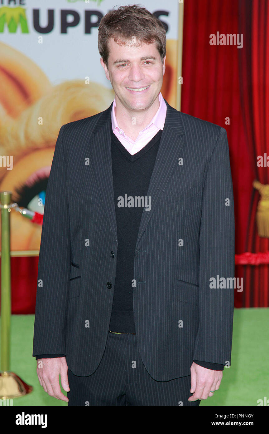 Nick Stoller at the World Premiere of "The Muppets" held at the El ...