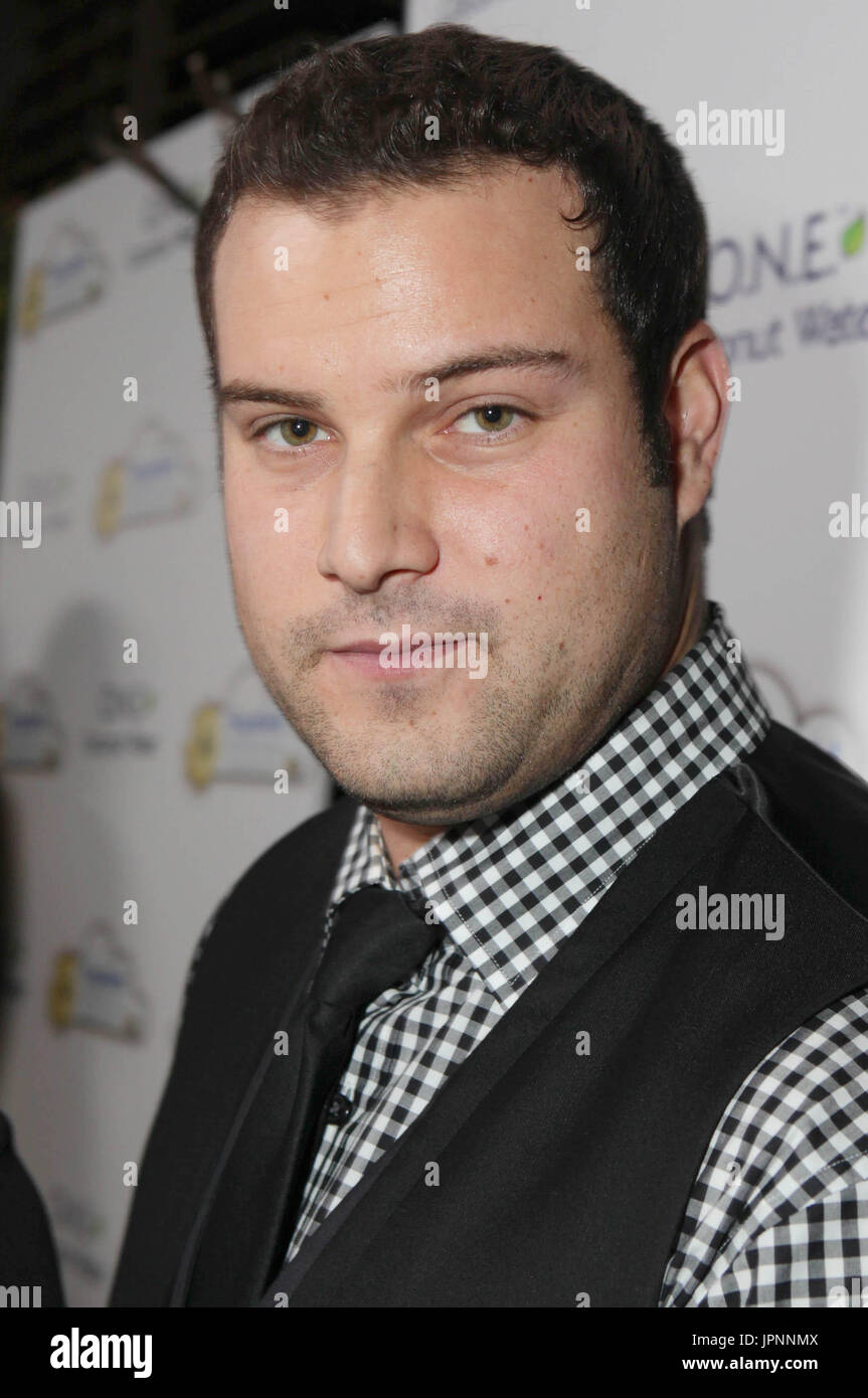 Max Adler arrives at the red carpet for "Leona Lewis presents An ...